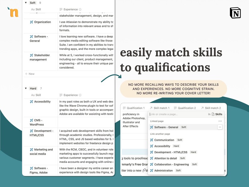 Cover Letter Builder Set It and Forget It Job Application Tools Job ...