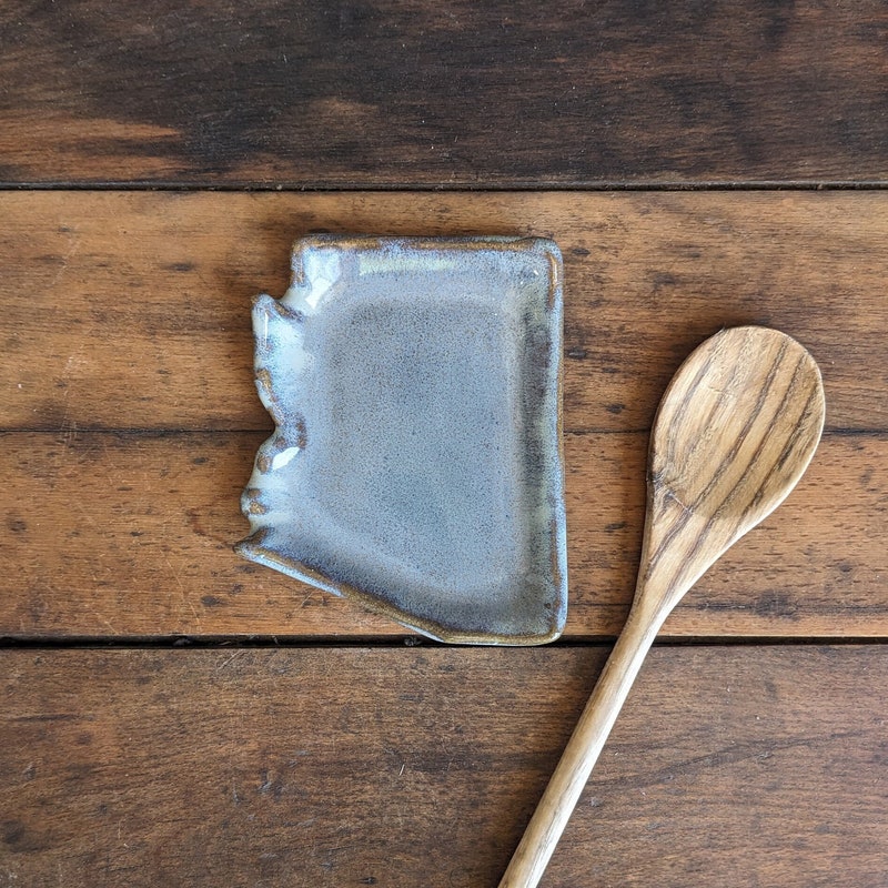 Spoon Rest Pottery - Etsy