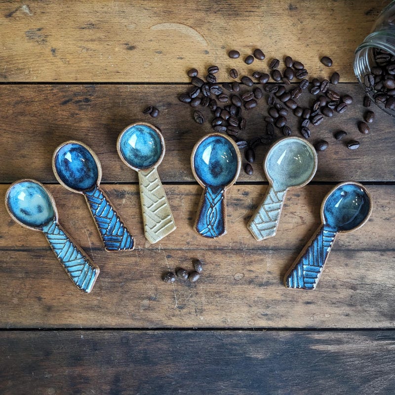Coffee Spoons - Etsy