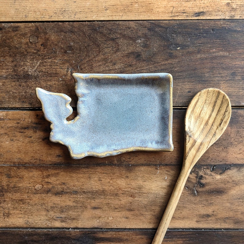 Ceramic Spoon Holder - Etsy