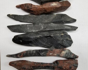 Obsidian Needles | Etsy