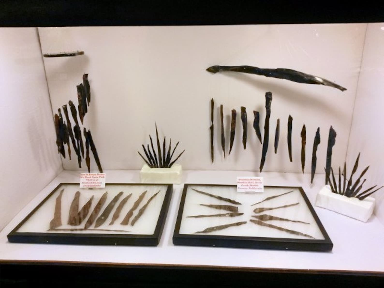 Davis Creek California Obsidian Needles 1 POUND REGULAR Size Needle - Etsy