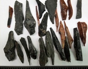 Obsidian Needles | Etsy