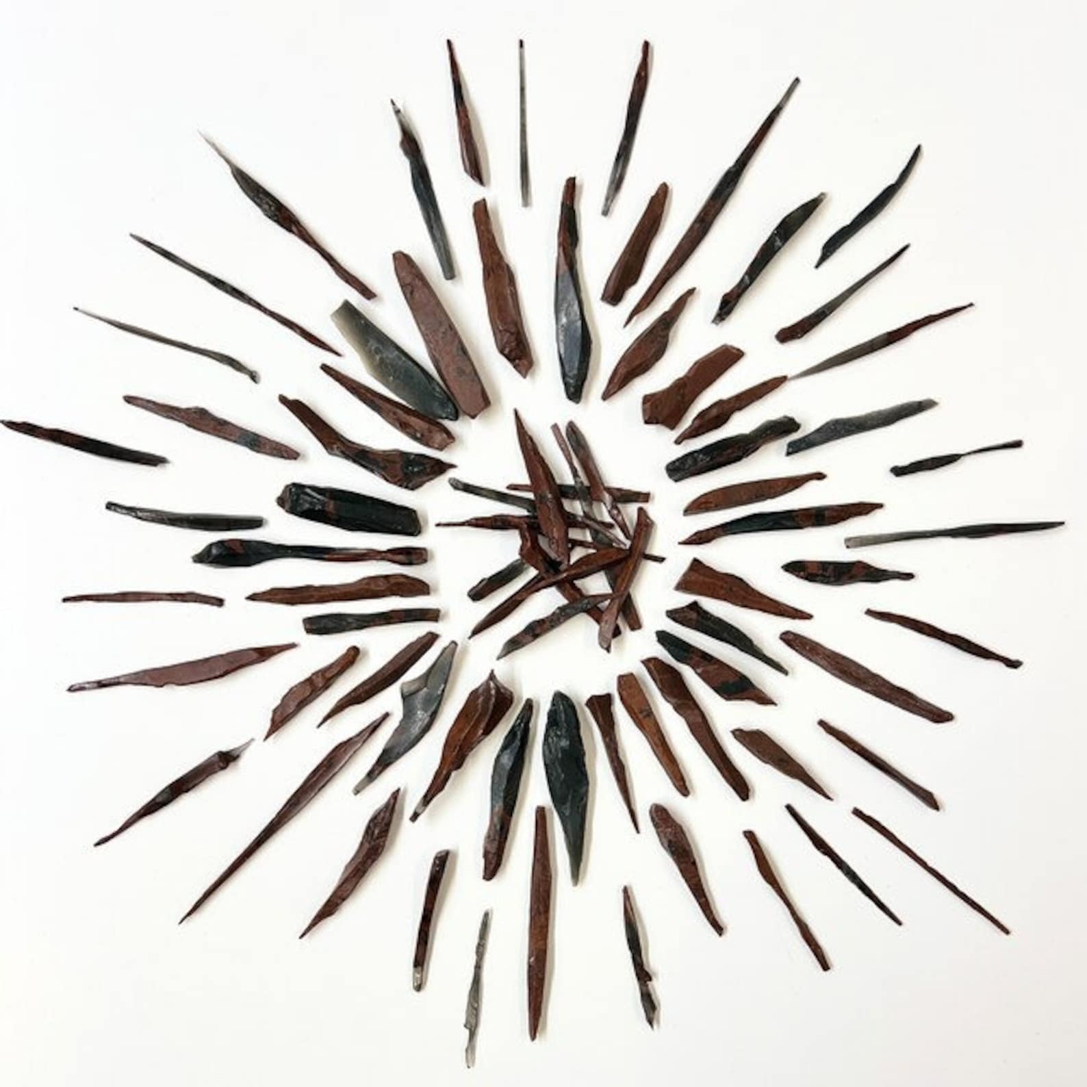 Davis Creek California Obsidian Needles 1 POUND REGULAR Size Needle - Etsy