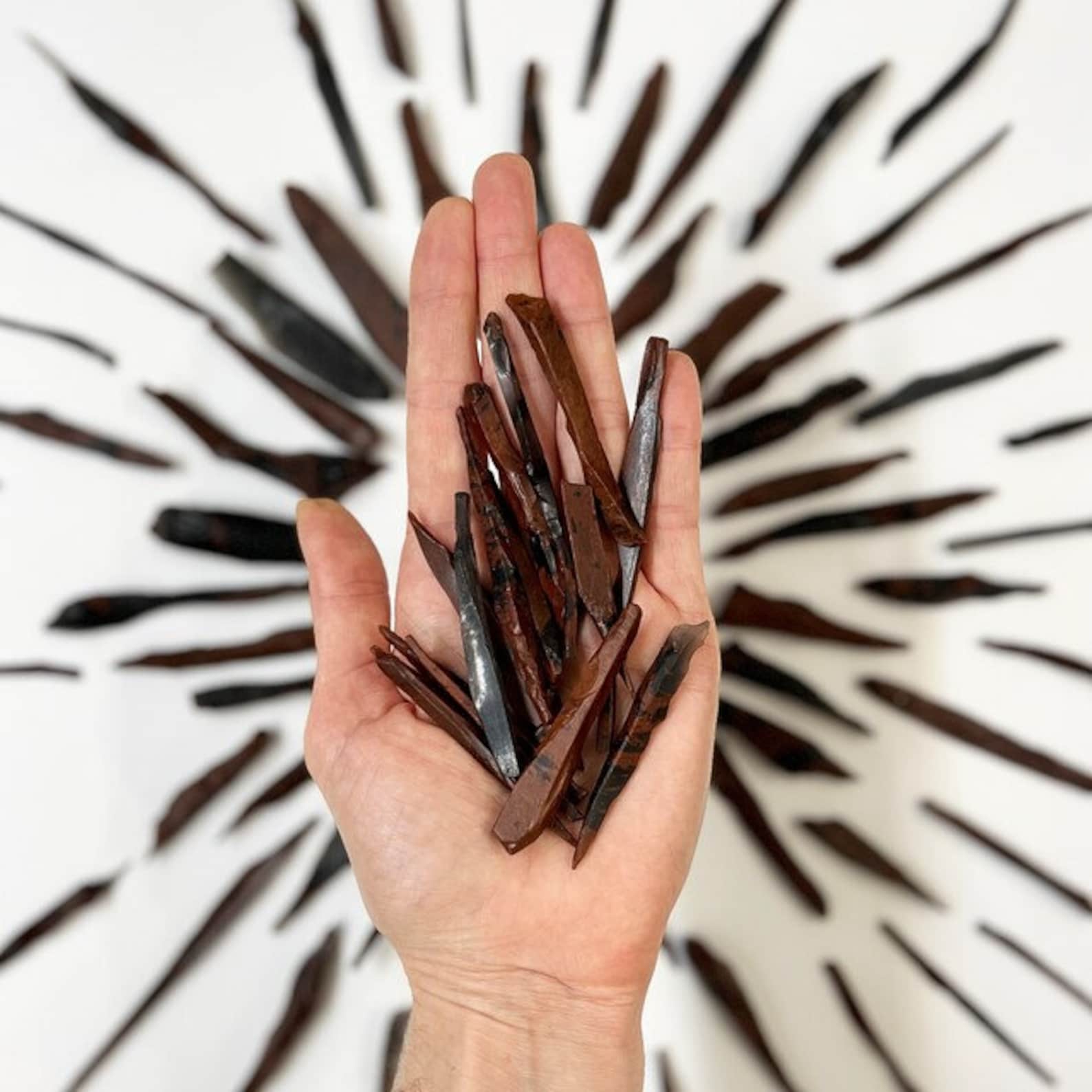 Davis Creek California Obsidian Needles 1 POUND REGULAR Size Needle - Etsy