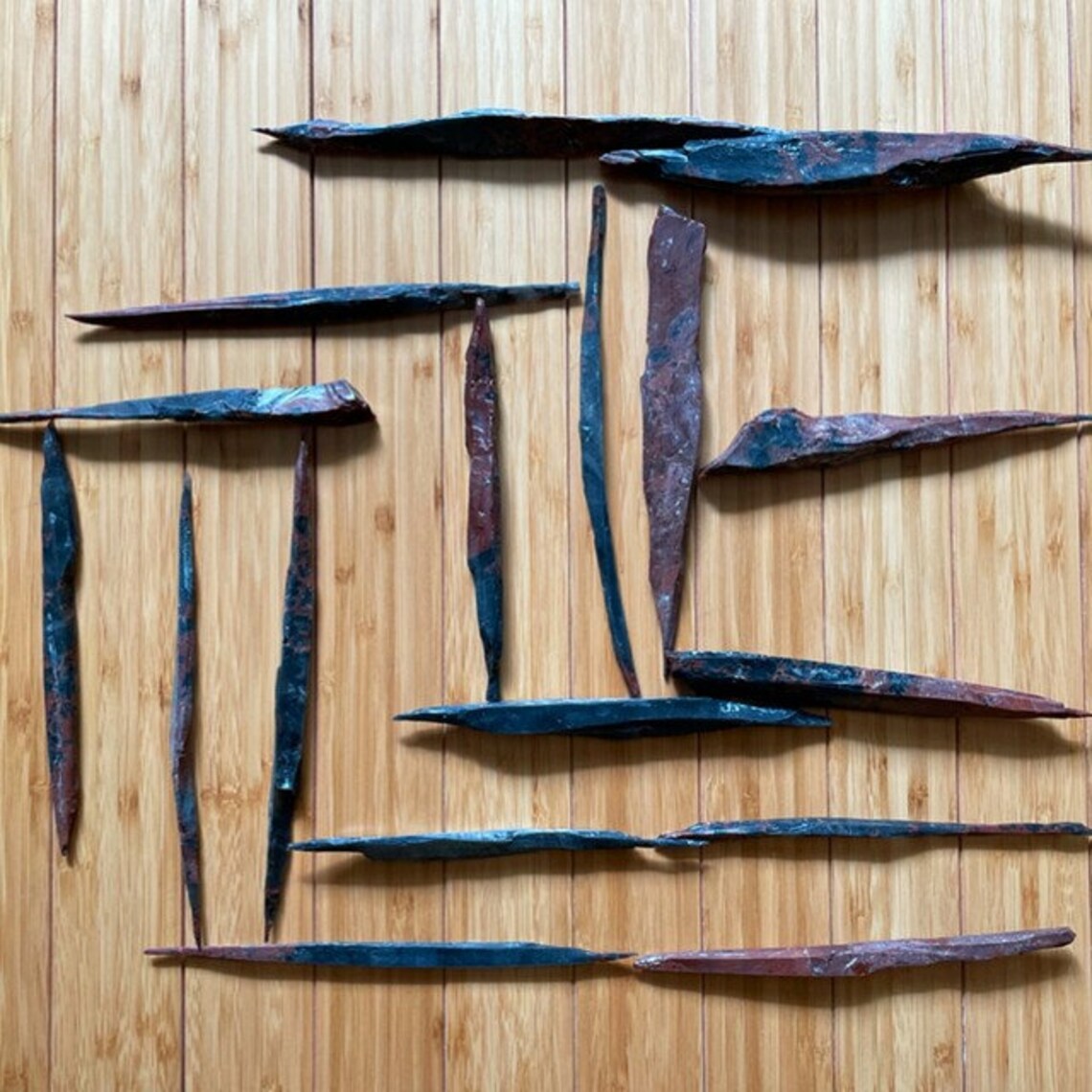 Davis Creek California Obsidian Needles 1 POUND REGULAR Size Needle - Etsy