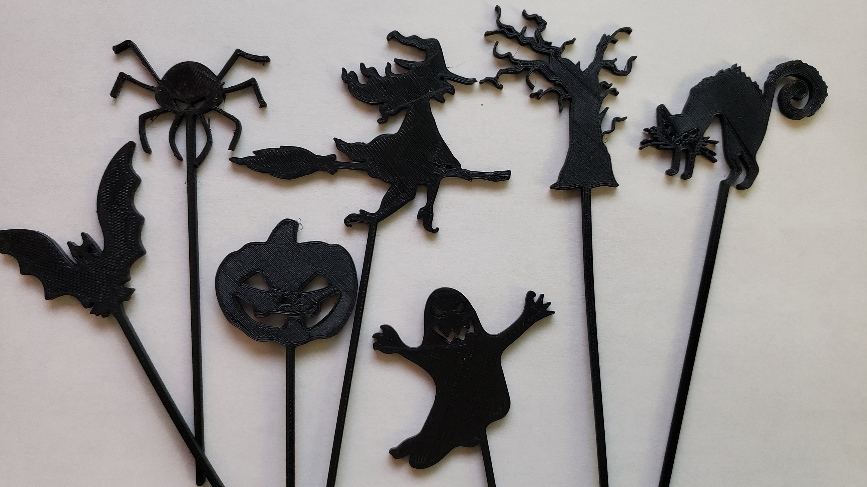 Shadow Puppet / Chinese Shadows - Halloween Theme Set / Halloween ...