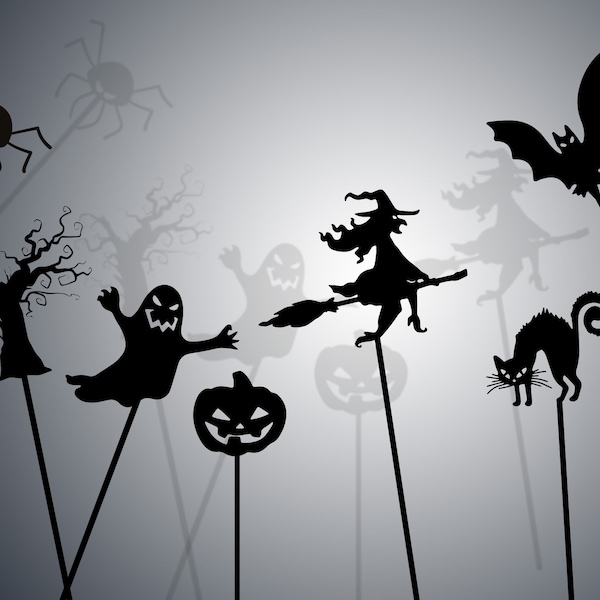 Shadow Puppet Svg - Etsy