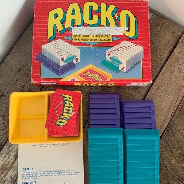 Racko - Etsy