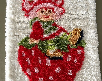 Strawberry Rug - Etsy