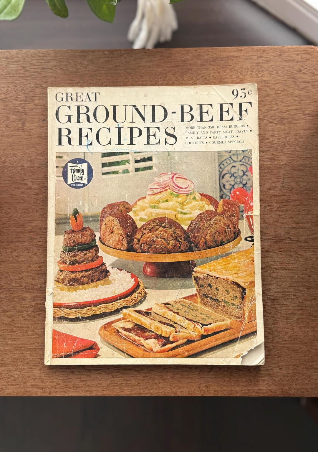 1960s GREAT GROUND BEEF Recipe Book, Family Circle Publication - Etsy