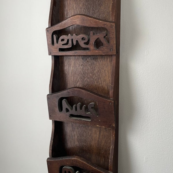 Wall Mail Organizer - Etsy