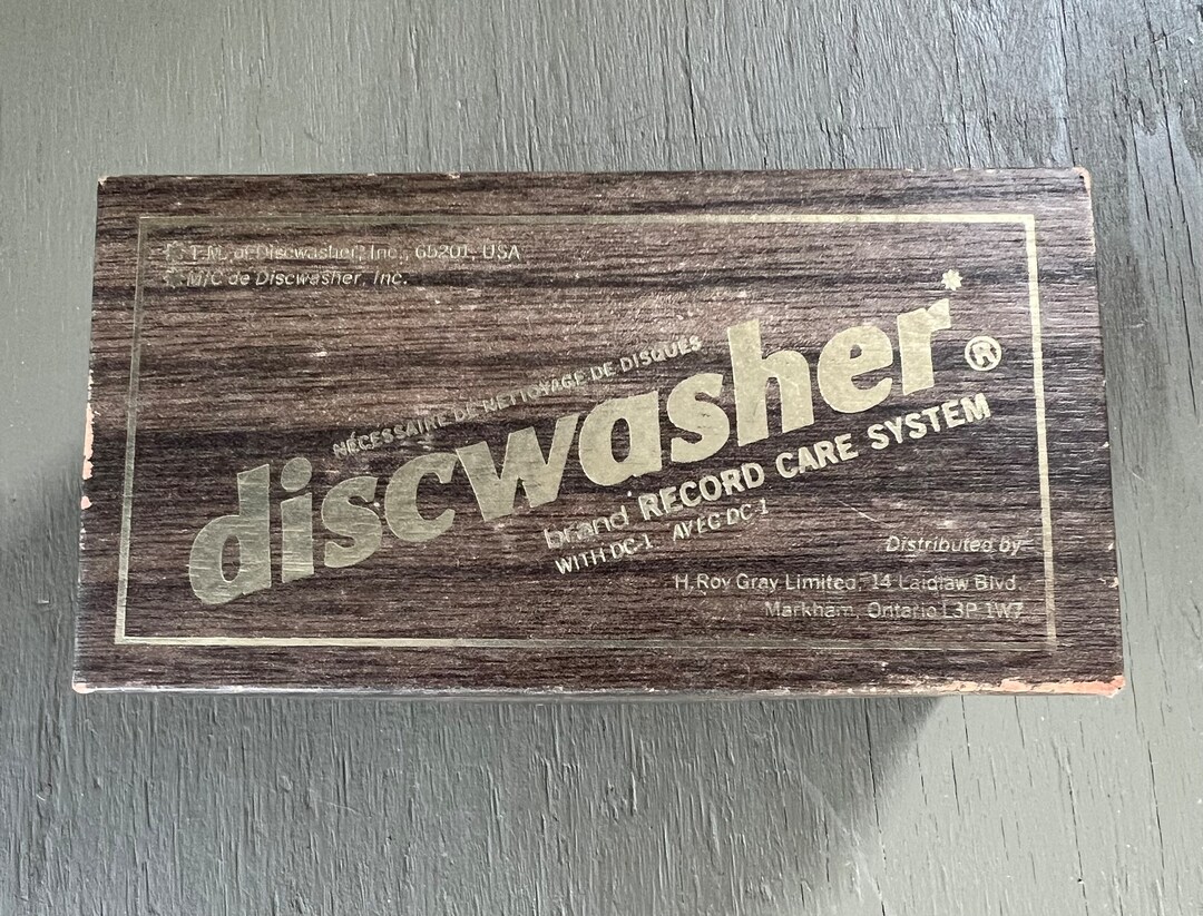 Vintage Discwasher Record Care System, Made in USA, 1981 - Etsy