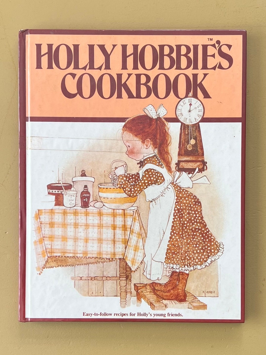 Holly Hobbies Cook Book, 1970s Gingerbread House Cook Book - Etsy