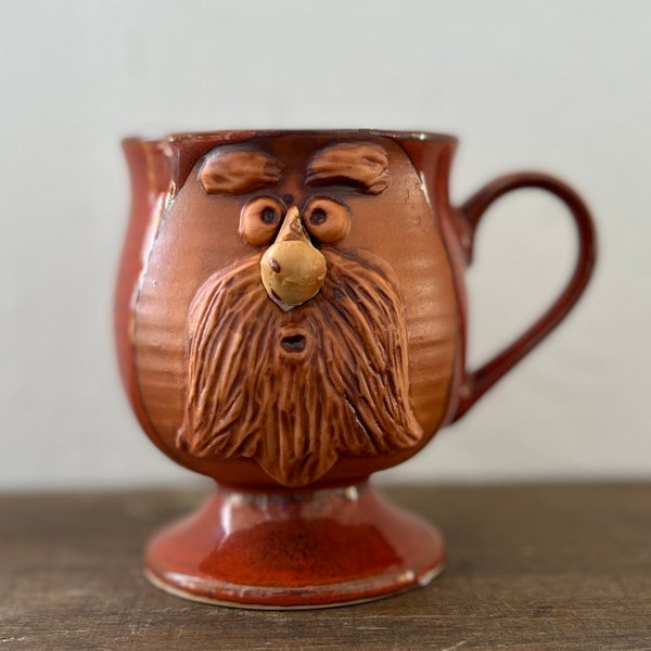 Ugly Face Mug Pottery - Etsy