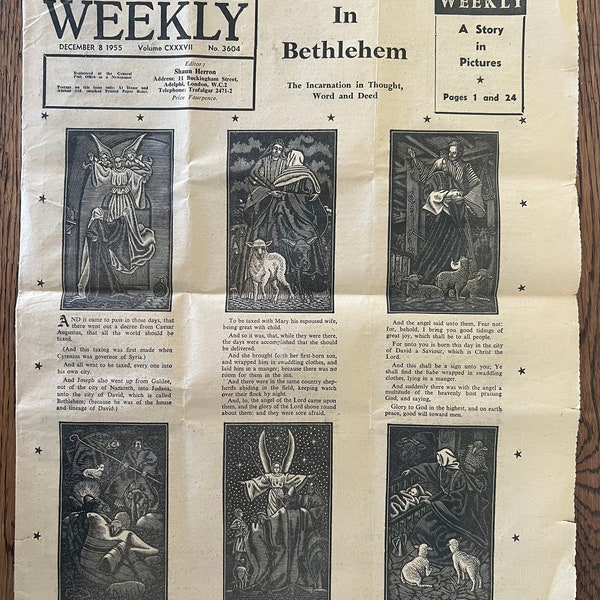 1955 Newspaper - Etsy