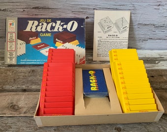 Vintage Board Game Cardino Board Game Milton Bradley 1970 - Etsy