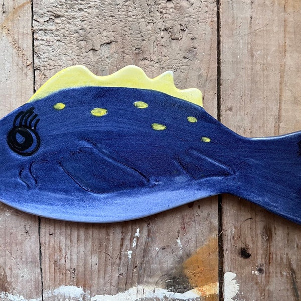 Ceramic Fish Wall Art - Etsy