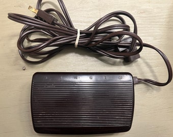 Foot Pedal Singer Sewing Machine - Etsy