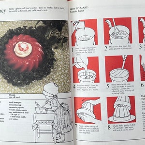 Holly Hobbies Cook Book, 1970s Gingerbread House Cook Book - Etsy