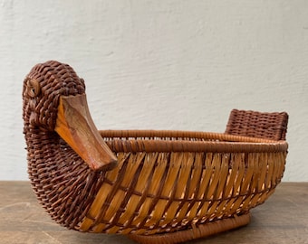 Duck Basket - Etsy