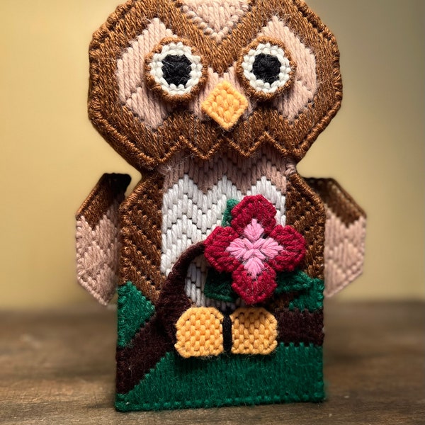 Owl Coin Bank - Etsy