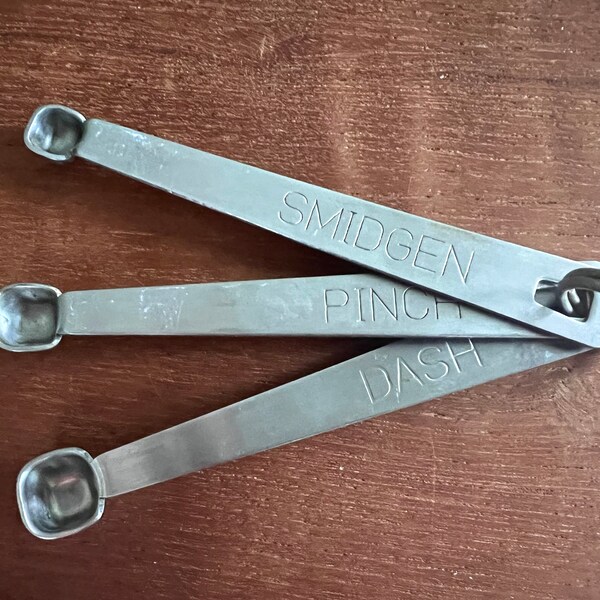 Measuring Spoons - Etsy