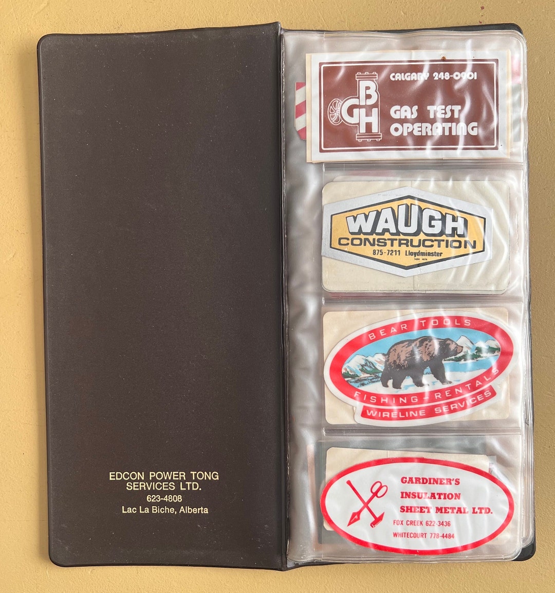 Alberta Industrial Company Logos Sticker Collection, 100 Stickers - Etsy