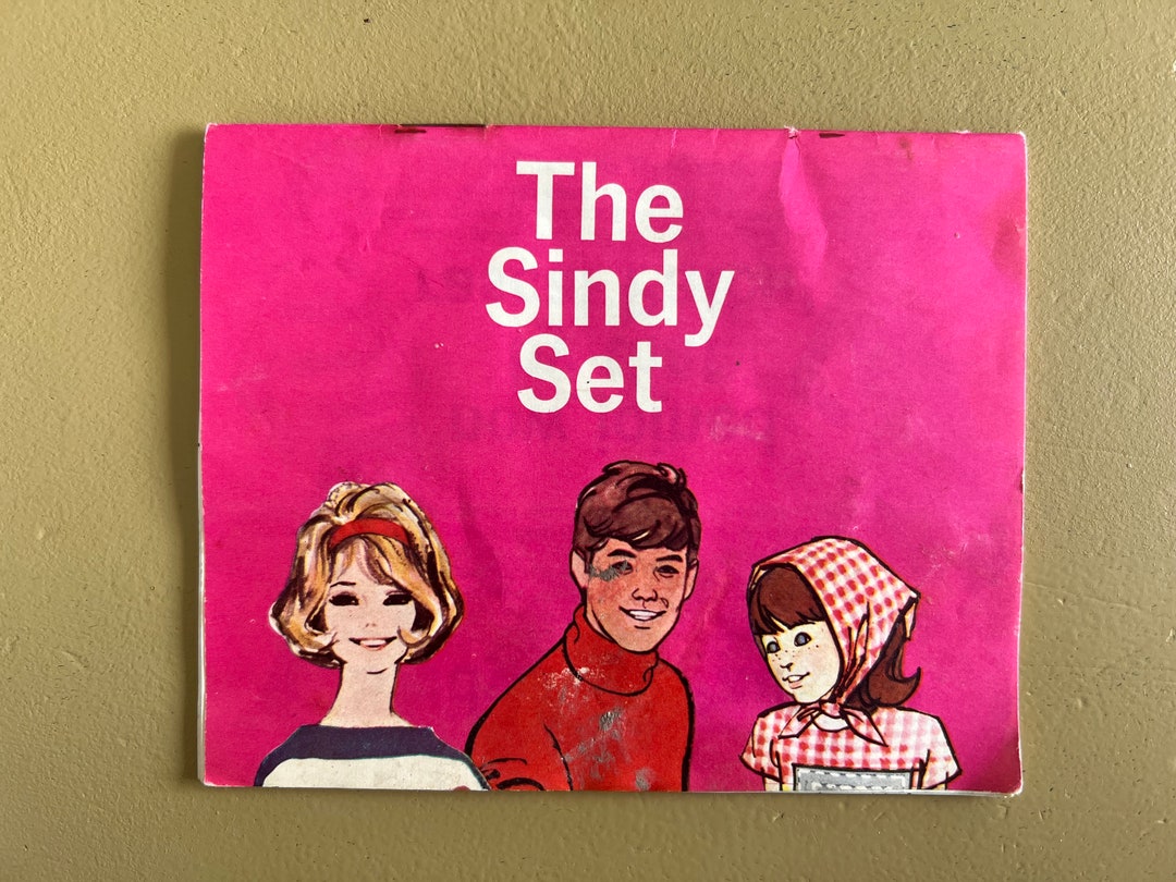 The Sindy Set 1960s Doll Brochure / Leaflet - Etsy