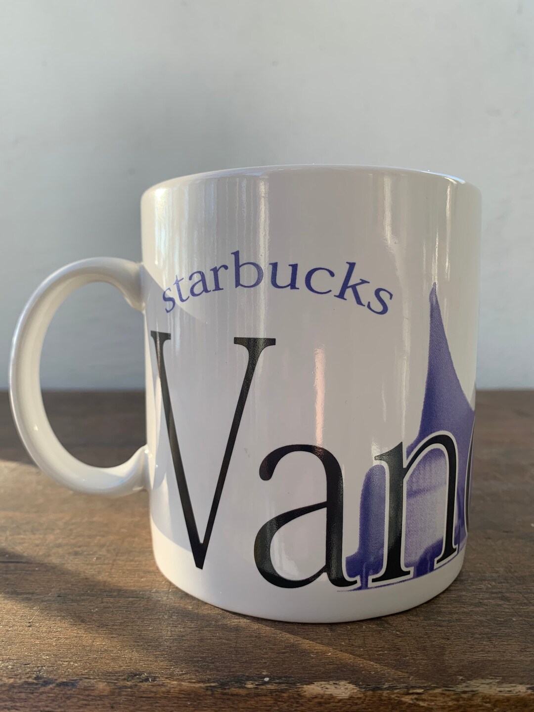Vancouver Starbucks City Mug Collector Series Designed by Jerry Greer ...