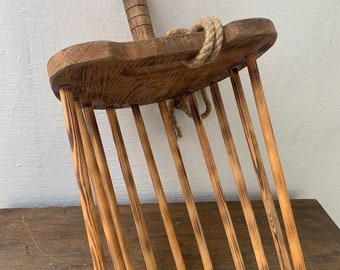 Antique Wooden Rake - Etsy