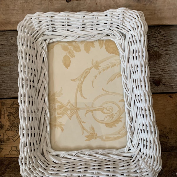 Wicker Frame - Etsy