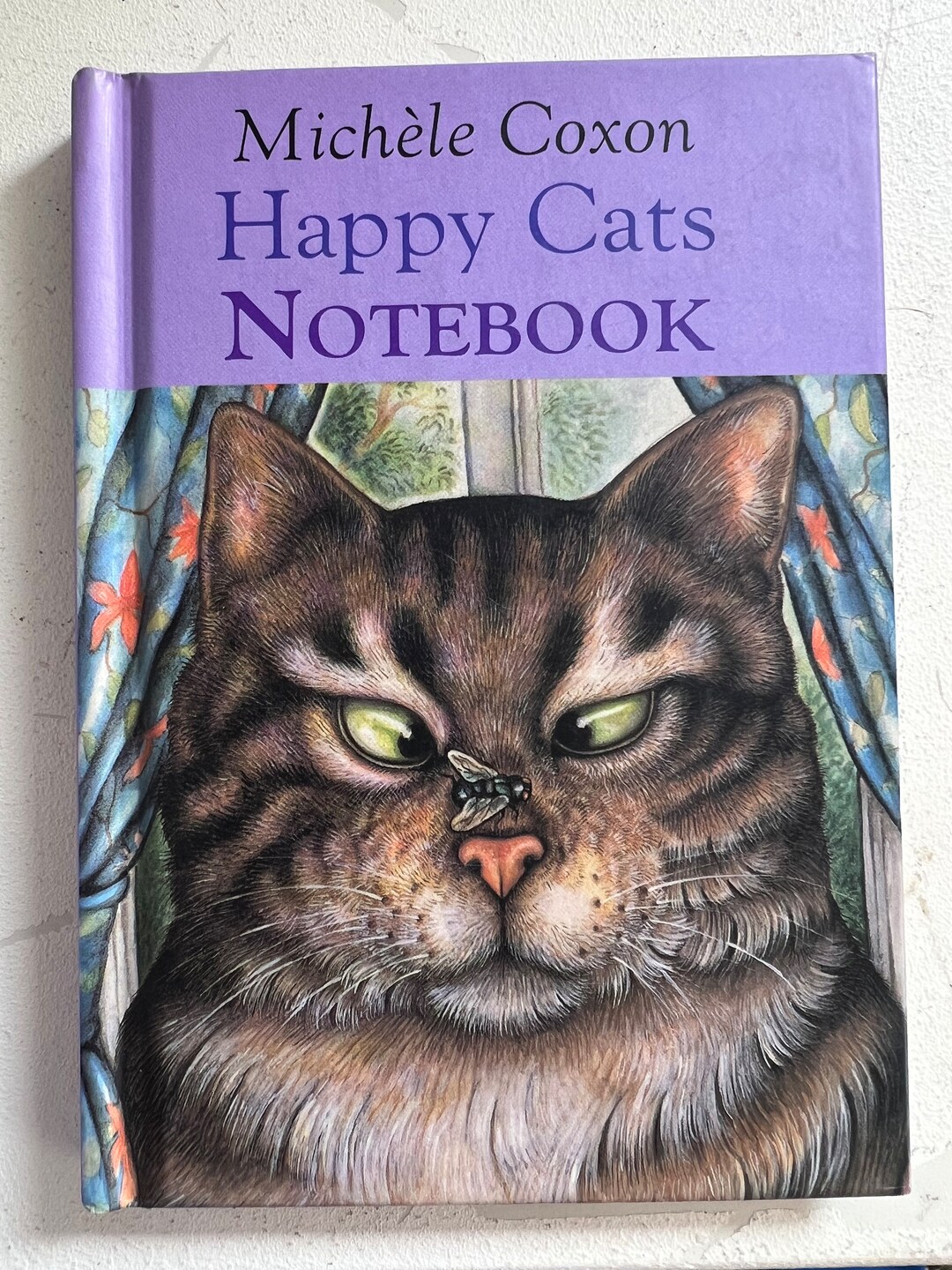 Michele Coxon Happy Cats Notebook, 2001 - Etsy