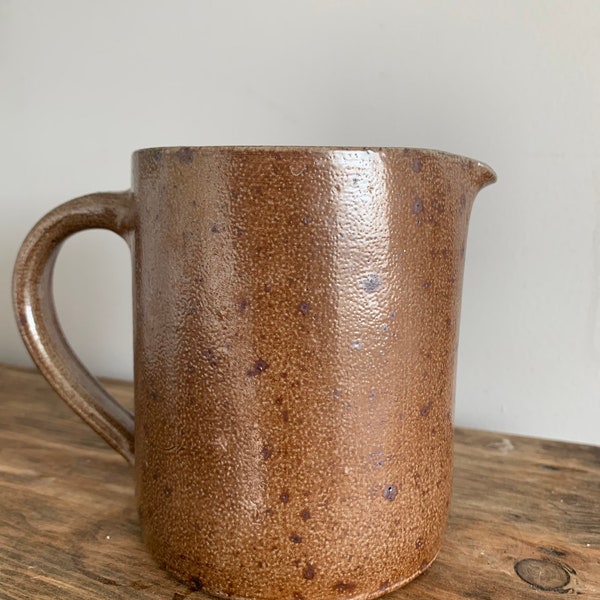 Pitcher Stoneware - Etsy