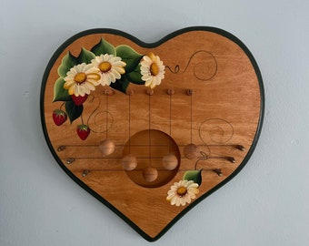 Heart Shaped Door Harp - Etsy