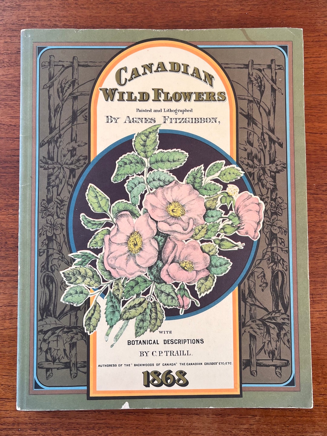 Canadian Wildflowers Painted and Lithographed by Agnes Fitzgibbon ...