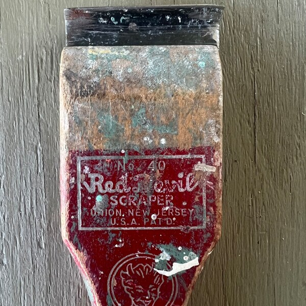 Red Devil Vintage Tool - Etsy