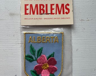 Canada Alberta Embroidery - Etsy