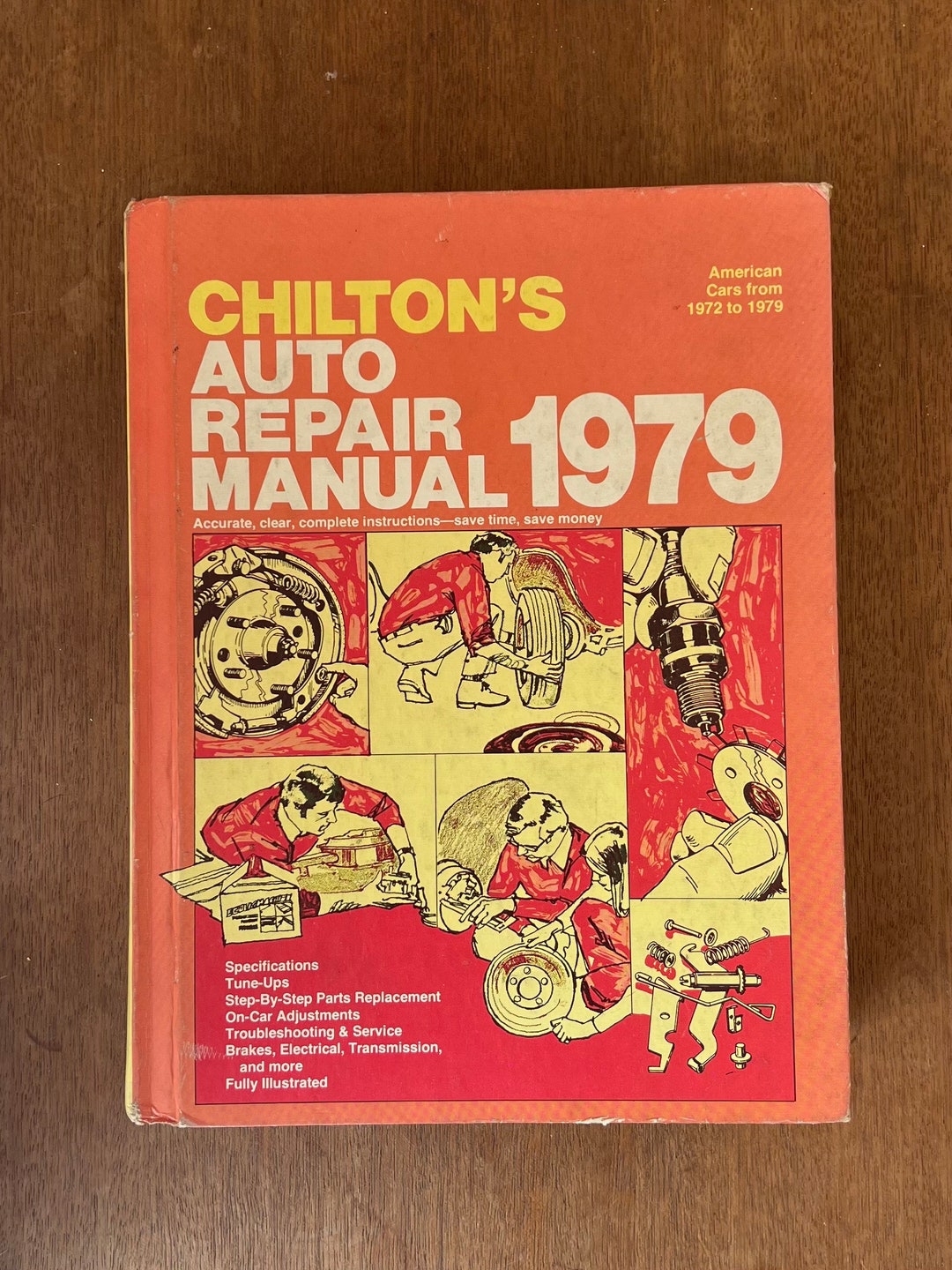 Chiltons Auto Repair Manual, 1979 - Etsy