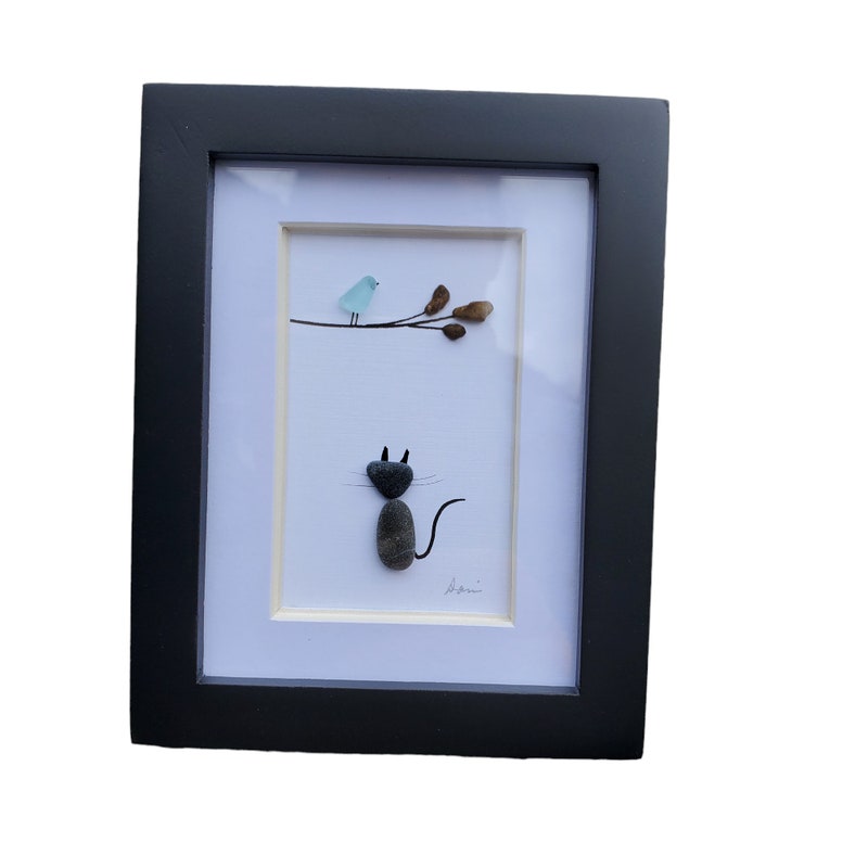 Rock Art/sea Glass - Etsy