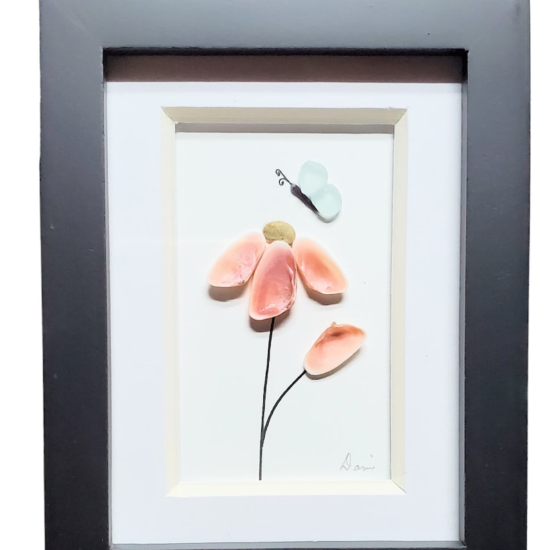 Framed Shell Art - Etsy
