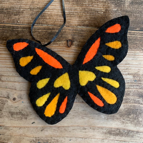 Felt Butterfly - Etsy