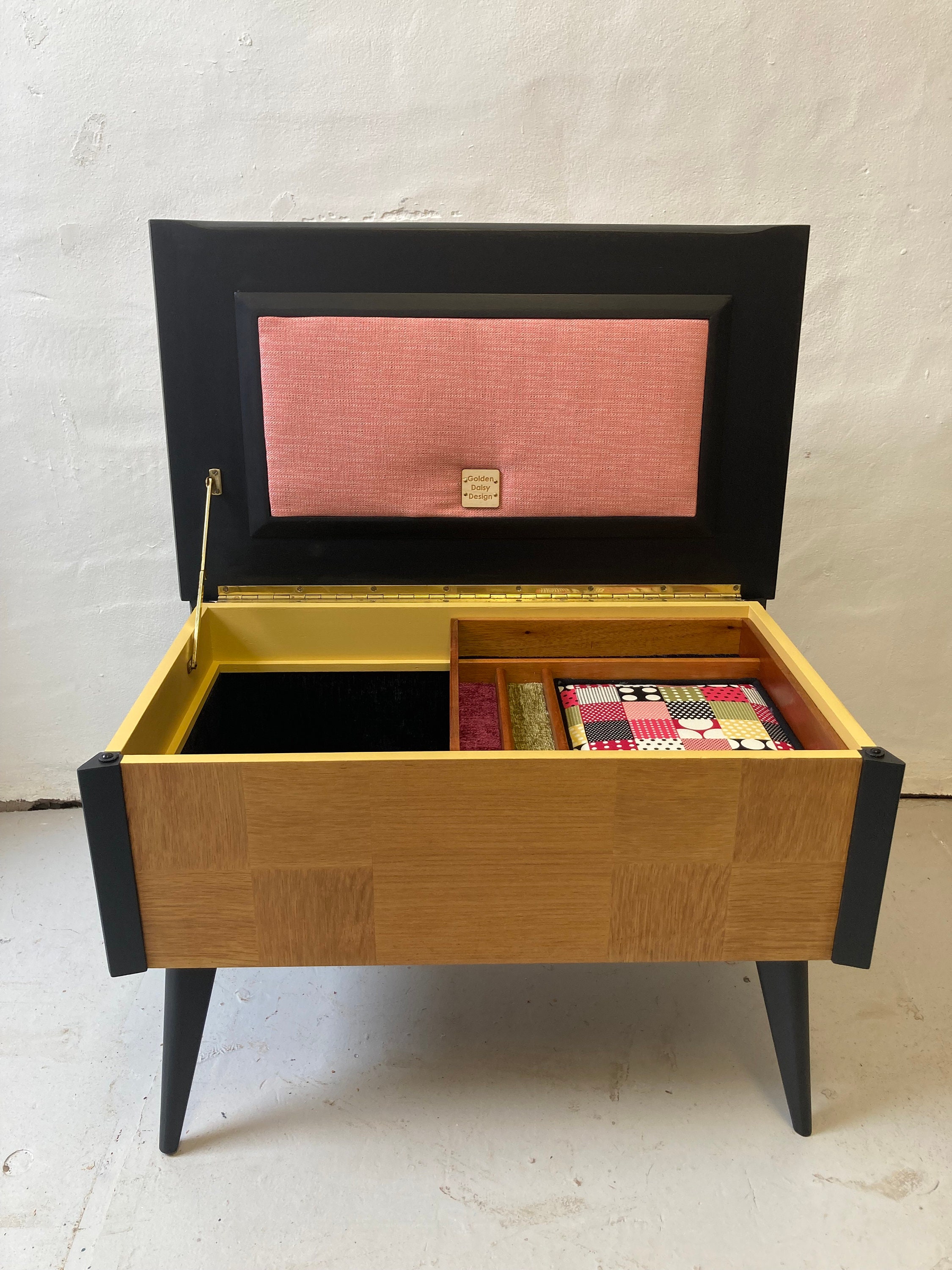 Upcycled Vintage 1960’s Arnold Sewing Box - Etsy UK