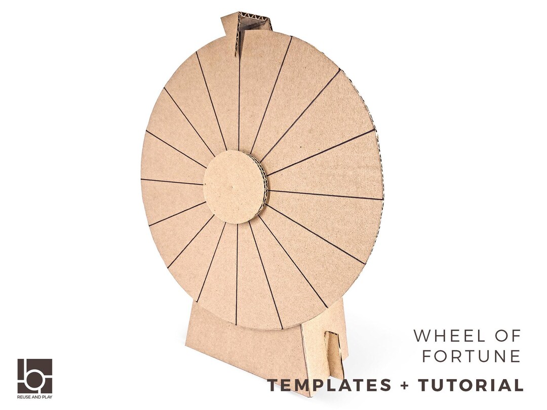 Fortune Wheel Templates - Etsy