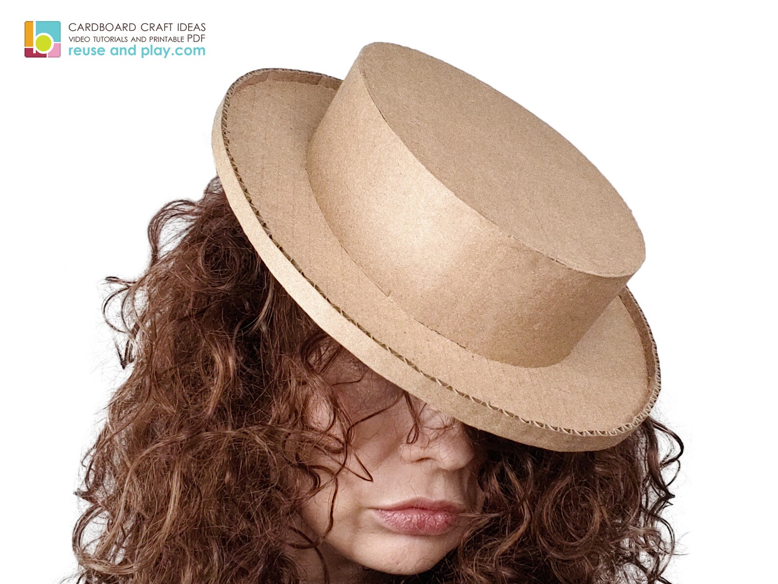 Top Hat Boater Hat Floppy Hat TEMPLATES - Etsy Canada