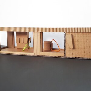 Cardboard Car Garage and Gas Station - Etsy