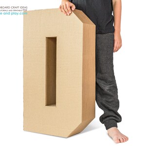 Giant BLOCK Letters TEMPLATES, A-Z 26.5in - Etsy