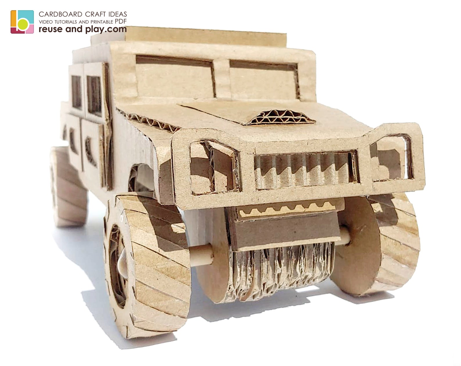 Humvee Truck Toy Car Model. Digital File - Etsy