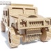 Humvee Truck Toy Car Model. Digital File - Etsy