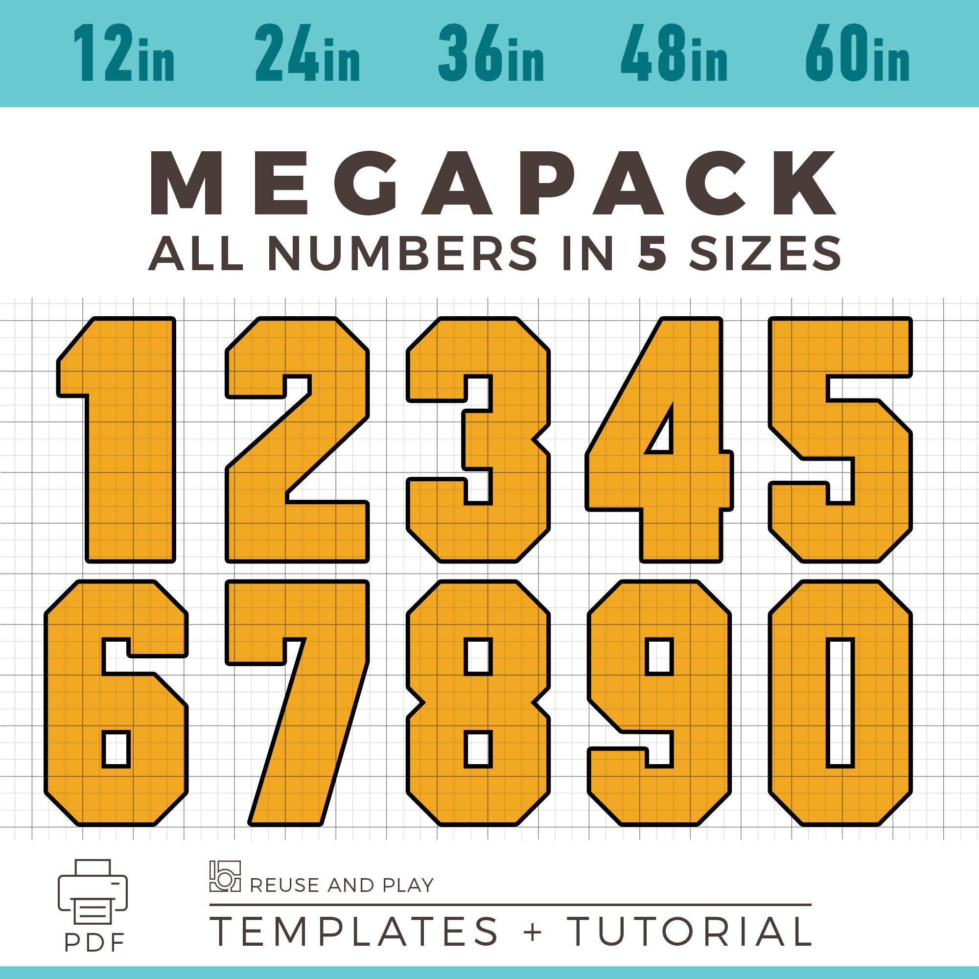 Numbers TEMPLATES MEGA PACK - Etsy Canada